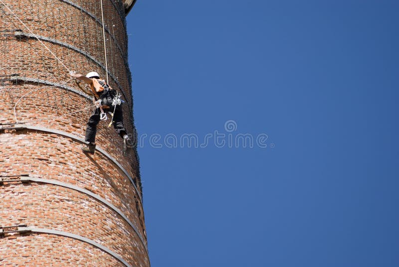 Chimney Workers stock image. Image of sport, australian - 3851993