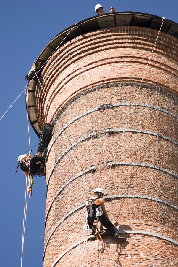 Industrial Chimney stock photo. Image of sport, factory - 3851932