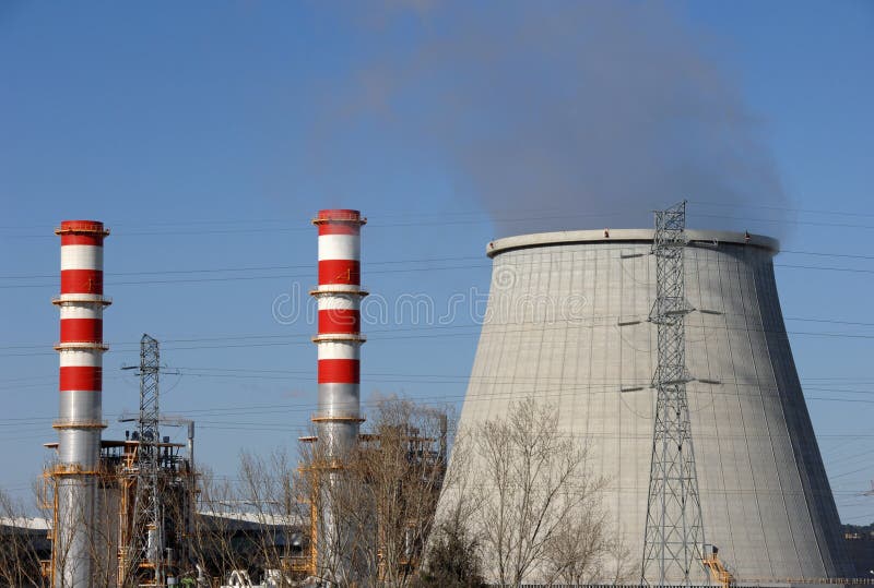 Nuclear reactor stock photo. Image of dome, energy, house - 1753502