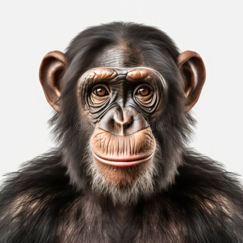 Chimpanzee Face Stock Illustrations – 11,916 Chimpanzee Face Stock ...