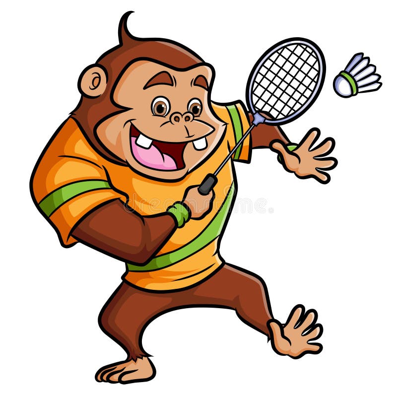 Animal Badminton Stock Illustrations – 248 Animal Badminton Stock ...