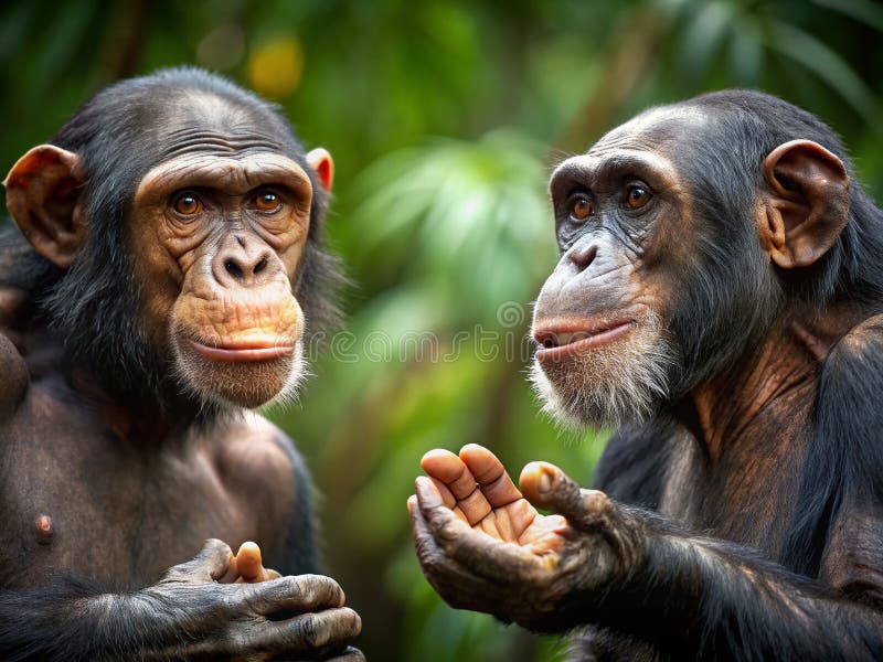 Unveiling Chimpanzee Communication Decoding Hand Gestures and Social ...
