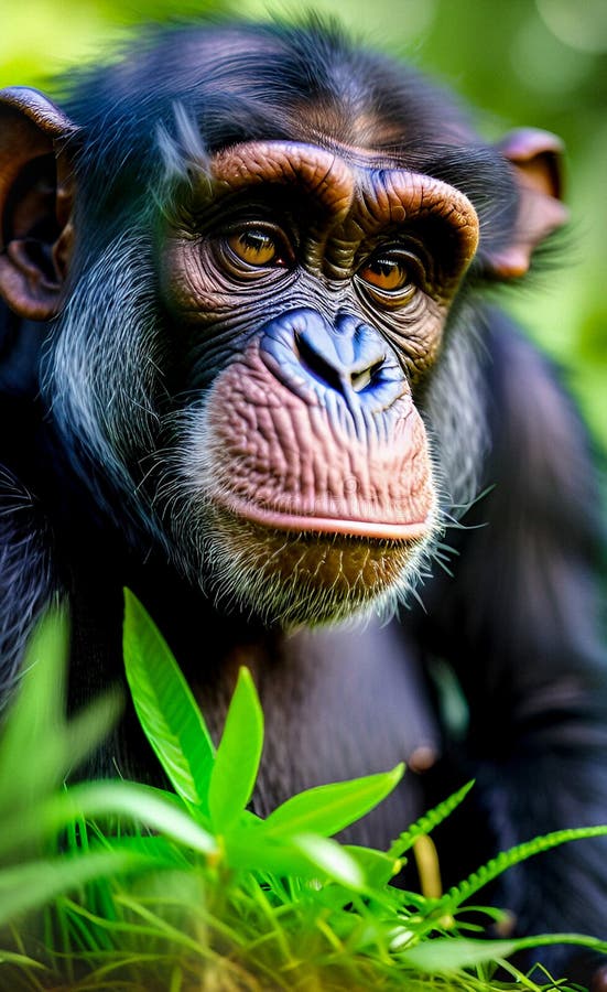 Handsome Chimp Stock Illustrations – 13 Handsome Chimp Stock ...
