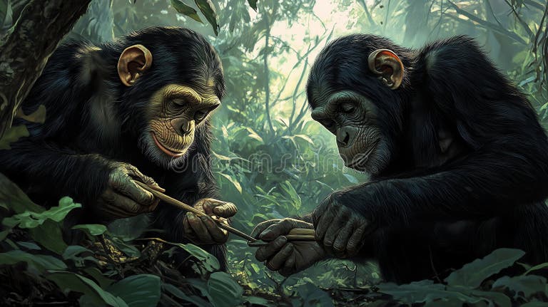 Chimpanzee Using Tool Stock Photos - Free & Royalty-Free Stock Photos ...