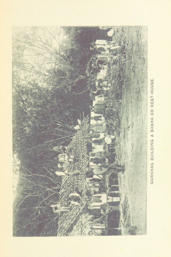 British Library Digitised Image From Page 71 Of "Chin-Lushai Land ...