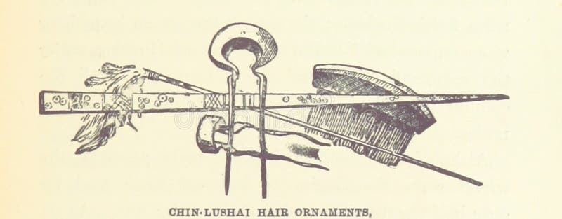 British Library Digitised Image From Page 147 Of "Chin-Lushai Land ...