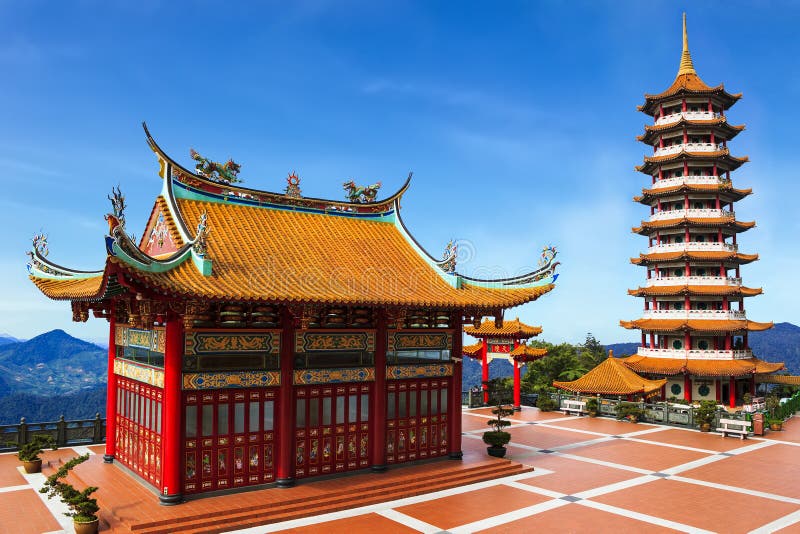 Chin Swee Caves Temple Genting Highlands Malaysia Stock Image - Image ...
