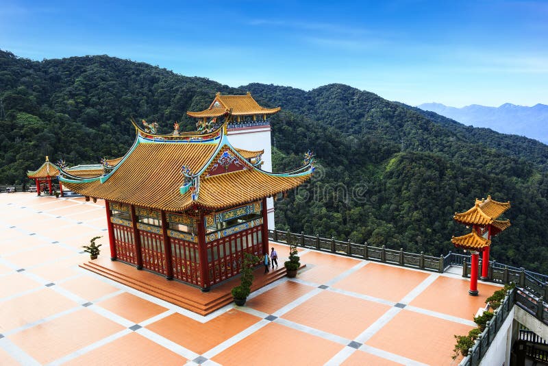 Chin Swee Temple Landmark on Highlands Stock Image - Image of travel ...