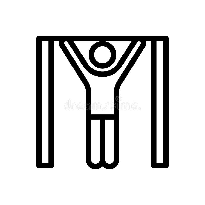 Man Chin Up Stock Illustrations – 142 Man Chin Up Stock Illustrations ...