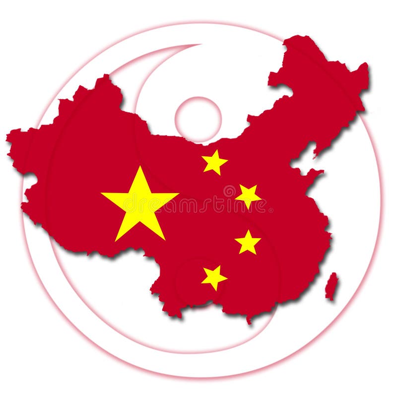 Estrella China stock de ilustración. Ilustración de estrellas - 6083588