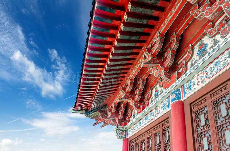 China Ancient Building Local Stock Image - Image of arch, building ...