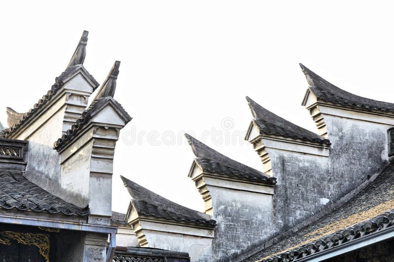 China Anhui Style Architecture Stock Image - Image of ancient ...