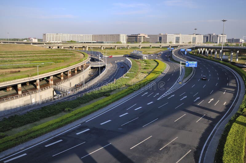 China Beijing City Road and Highway Editorial Photo - Image of ...