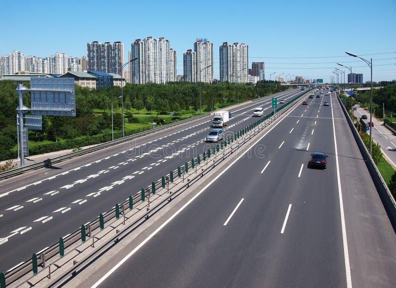China Beijing City Road and Highway Editorial Photography - Image of ...
