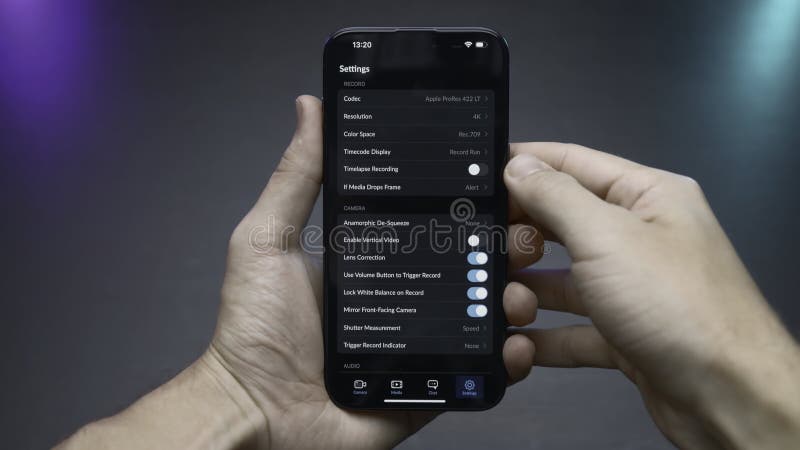 China, Beijing - September 15, 2023: Settings of New IPhone 15 Pro ...