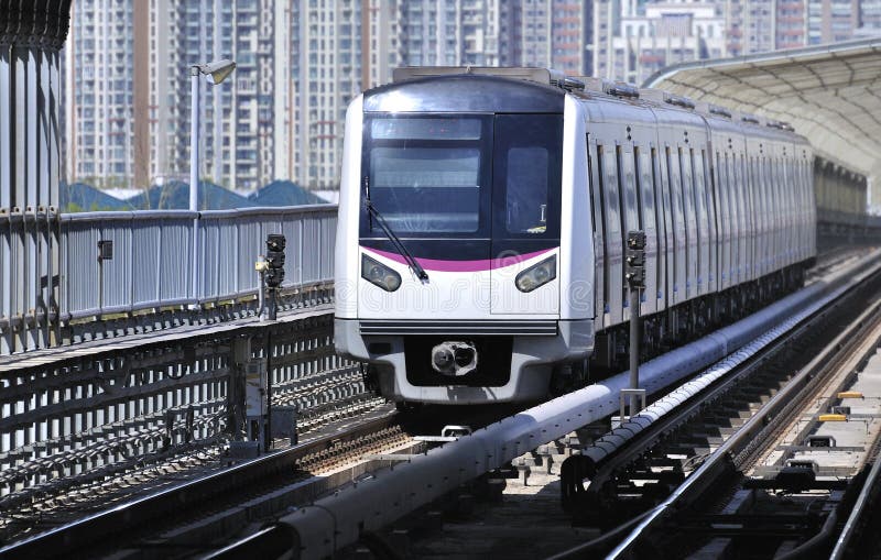 China Beijing Subway,Light Rail Stock Photo - Image of light, power ...