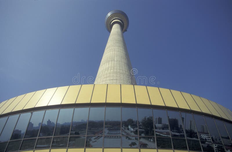 CHINA BEIJING TV TOWER editorial image. Image of china - 236959315