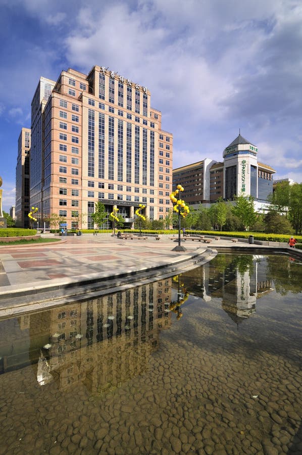 Beijing IBM Building editorial image. Image of beijing - 24658700