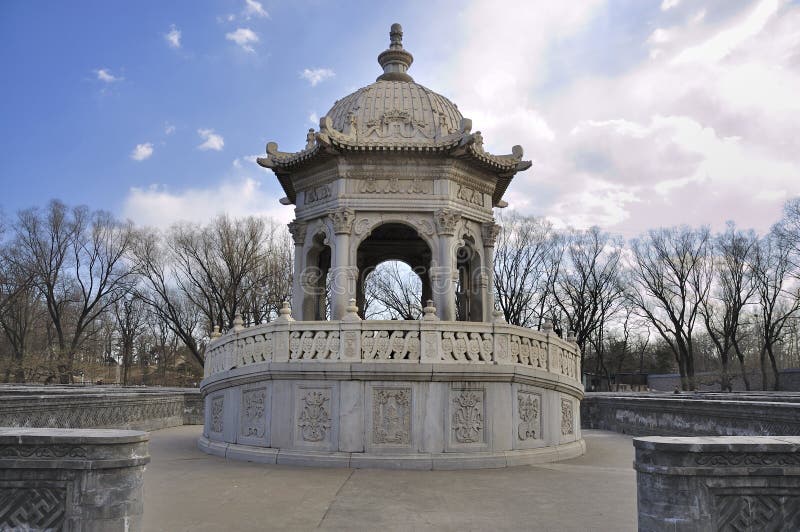 China Beijing Yuanmingyuan Ruins- Maze Stock Image - Image of great ...
