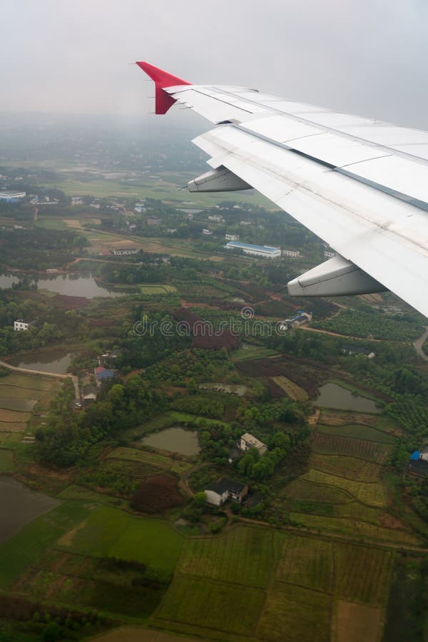 China bird eye view stock image. Image of flight, asian - 54342113