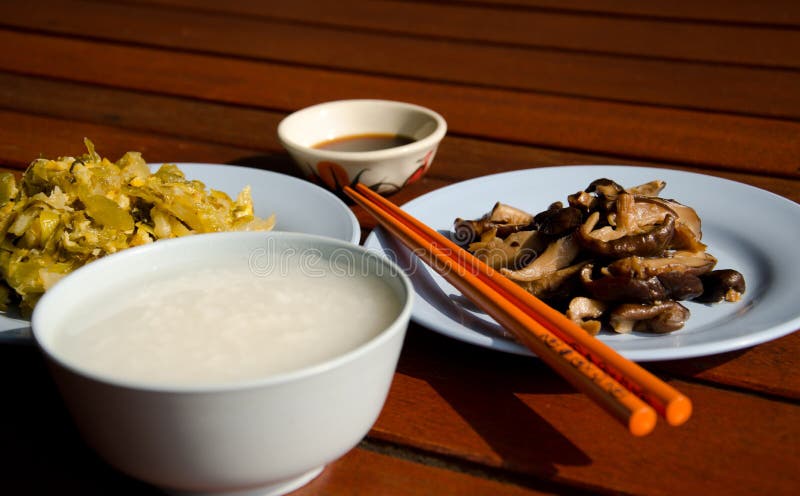 China s Breakfast stock image. Image of wooden, asian - 10330183