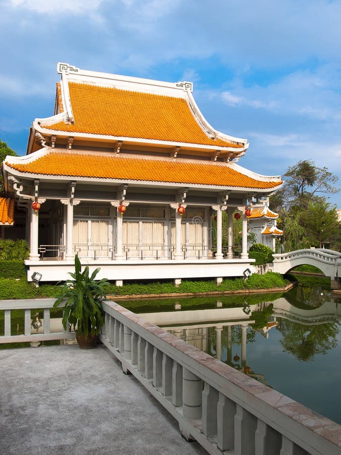 China building stock image. Image of color, gate, buddhist - 23113009