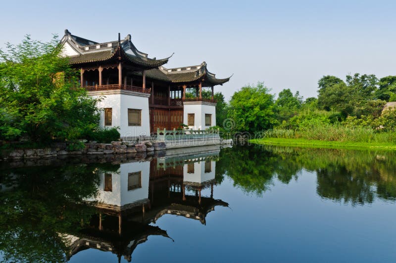 China building stock image. Image of china, decoration - 28784611