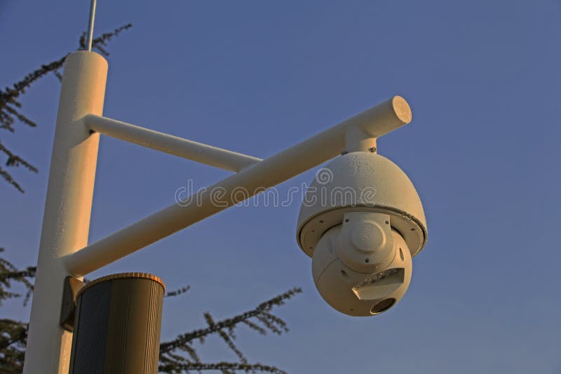 China Central Television (CCTV) Camera To Spy on To the World Below ...