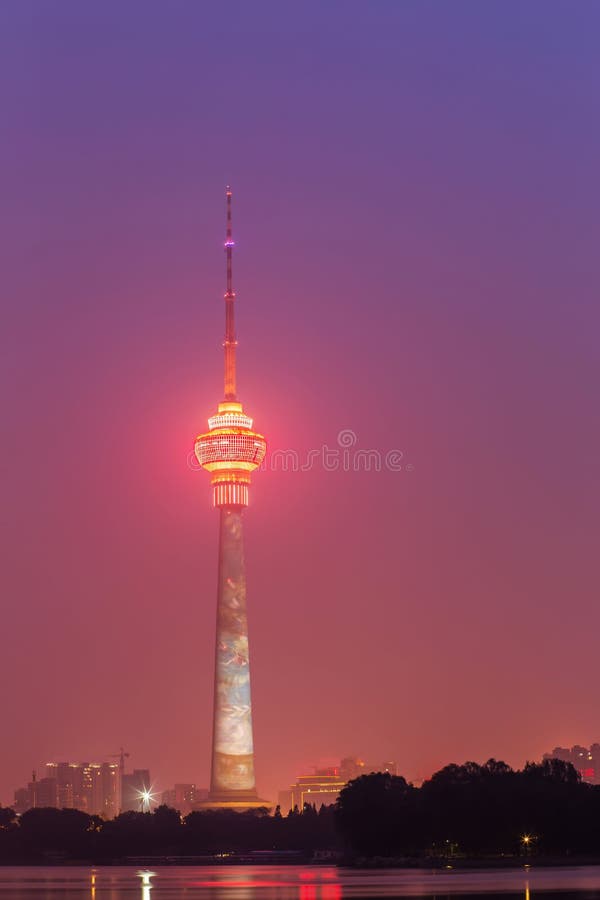 China Central Television (CCTV) Tower Stock Photo - Image of capital ...