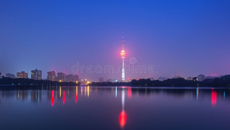 China Central Television (CCTV) Tower Stock Photo - Image of famous ...