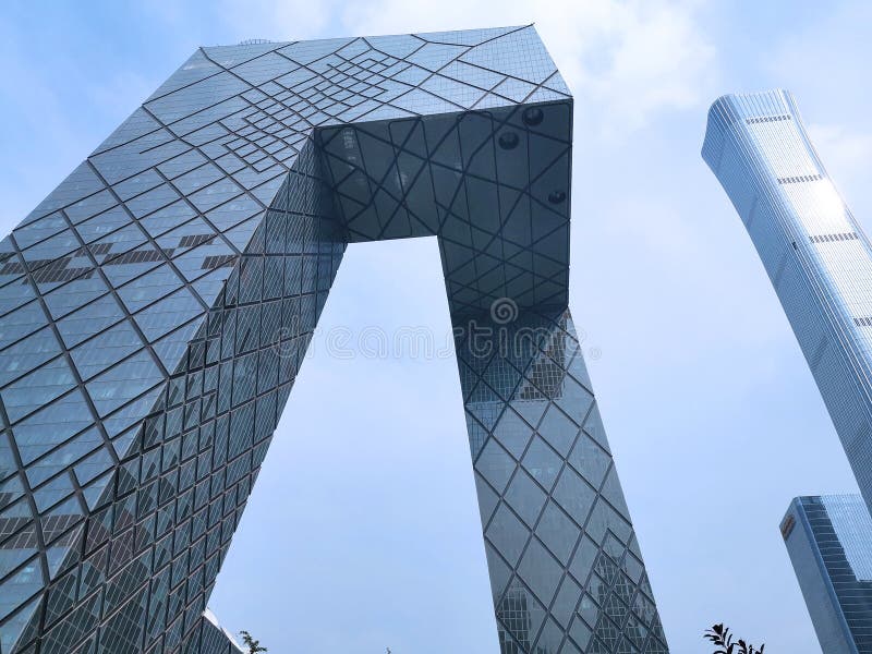 China Central TelevisionCCTV Editorial Stock Photo - Image of ...