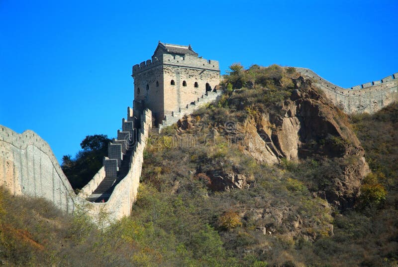 Guoji-Torbogen, Der Eingang an Juyongguan-Chinesischer Mauer, China ...