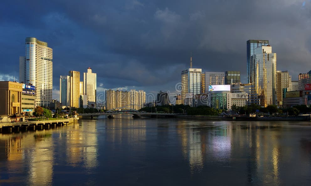 China city of Ningbo editorial photography. Image of ningbo - 26420482