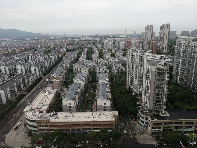 China City Urban Development Building Stock Photo - Image of city ...