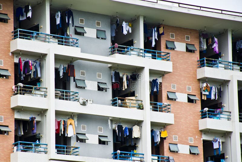 Dormitory editorial stock image. Image of complex, architectonic - 35061704