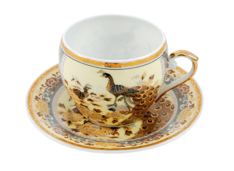 China cup stock photo. Image of isolated, antique, traditional - 28184888