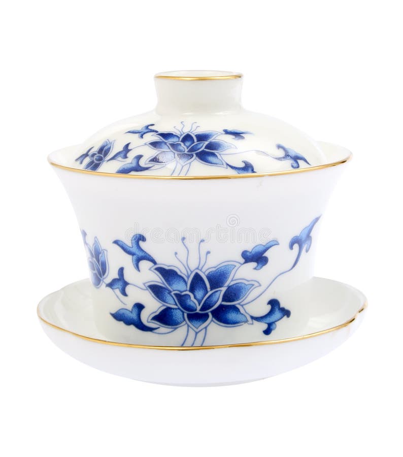Indigo china ware stock image. Image of chinese, craft - 51560073