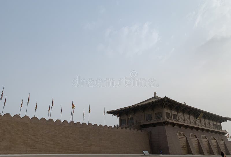 China Danfeng Gate Heritage Museum Stock Image - Image of museum, gate ...