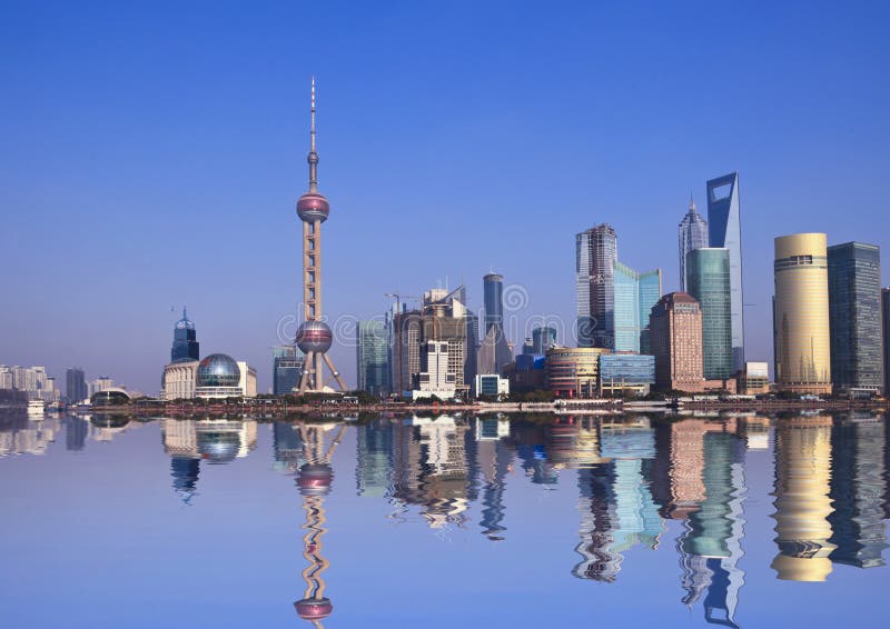 China de Shangai imagen de archivo. Imagen de siglo, shangai - 12017337