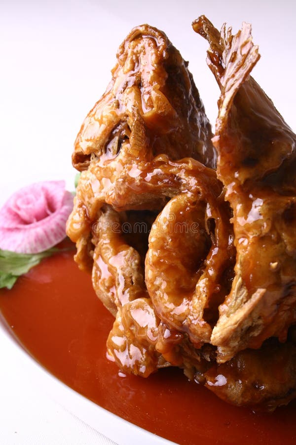 China Delicious Food--fried Fish Stock Photo - Image of restaurant ...