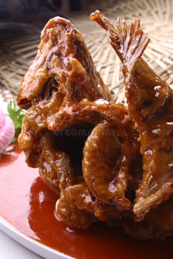 China Delicious Food--fried Fish Stock Photo - Image of cuisine, tasty ...