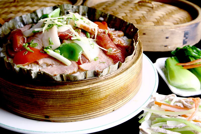 China Delicious Food-- Meat Fried Rice Stock Image - Image of cuisine ...