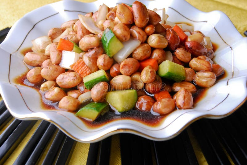 China Delicious Food--peanut Stock Photo - Image of exotic, food: 15018176