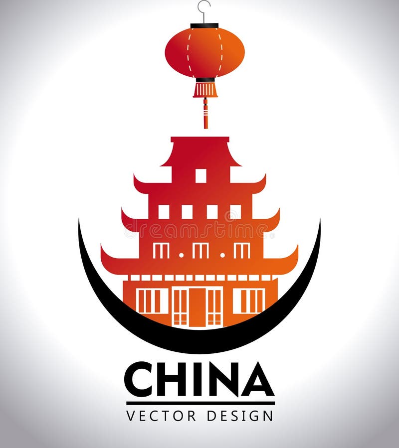 China Design,vector Illustration Stock Vector - Illustration of ...