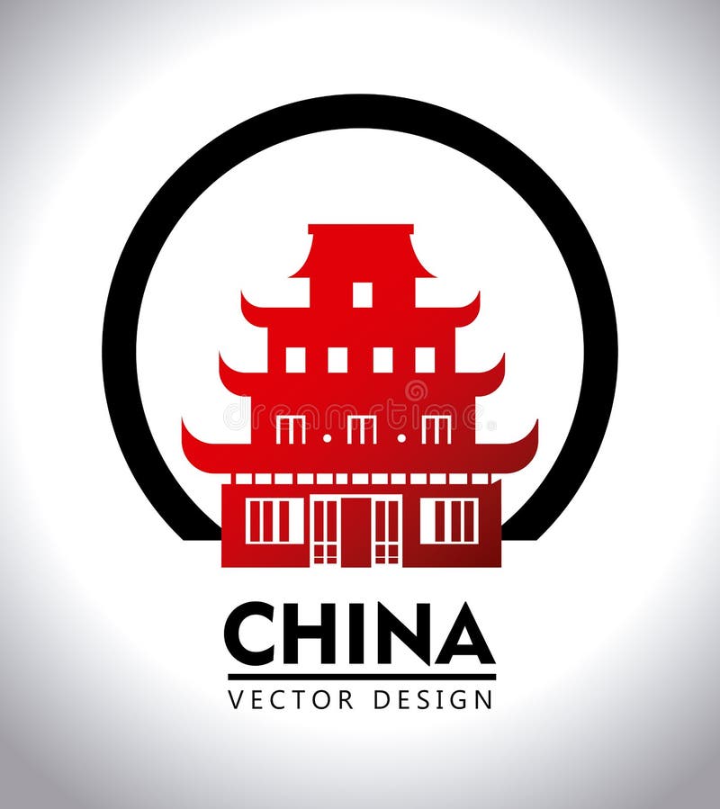 China Design,vector Illustration Stock Vector - Illustration of vector ...