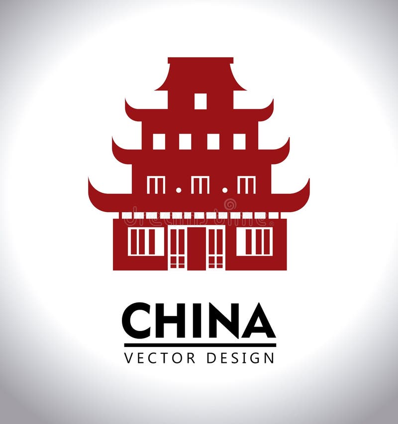 China Design,vector Illustration Stock Vector - Illustration of country ...