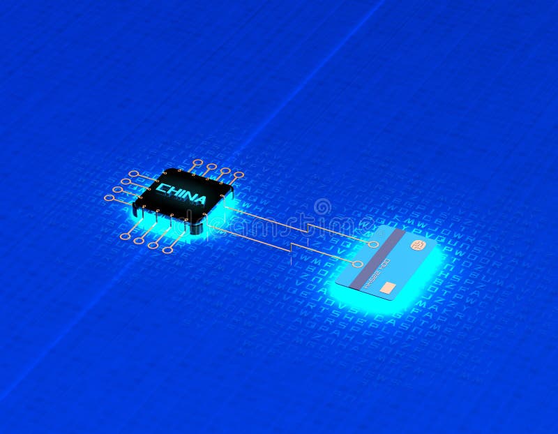 China-developed Chips, Electronic Technology and Data Transmission ...
