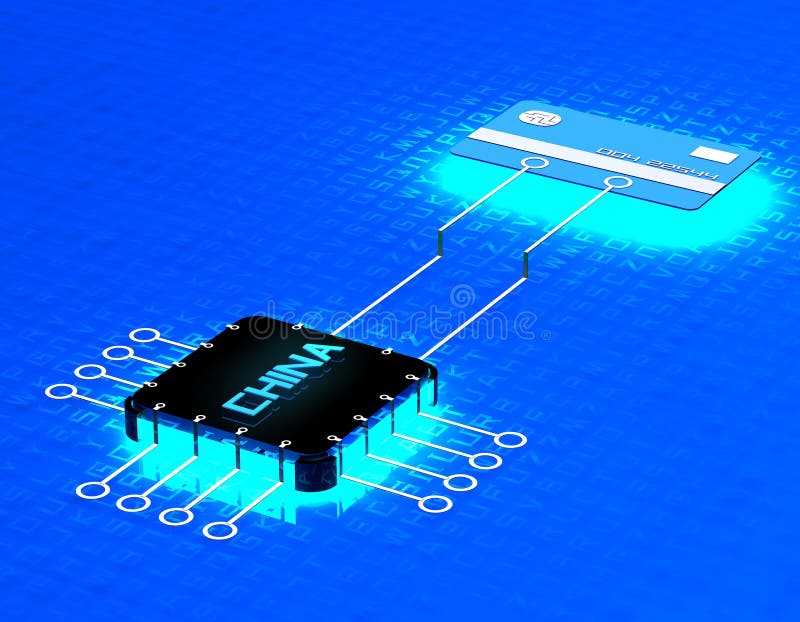 China-developed Chips, Electronic Technology and Data Transmission ...