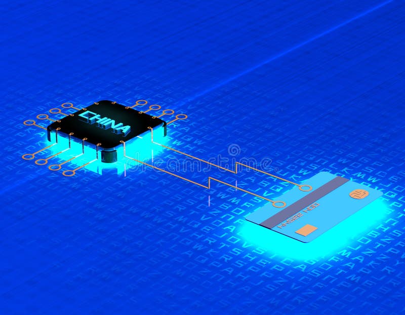 China-developed Chips, Electronic Technology and Data Transmission ...