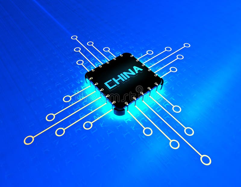 China-developed Chips, Electronic Technology and Data Transmission ...